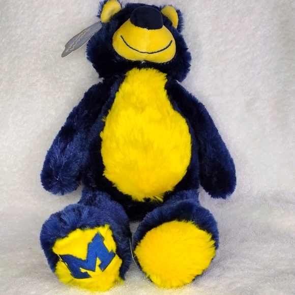 Mascot factory | Other | University Of Michigan Mascot Factory Plush ...